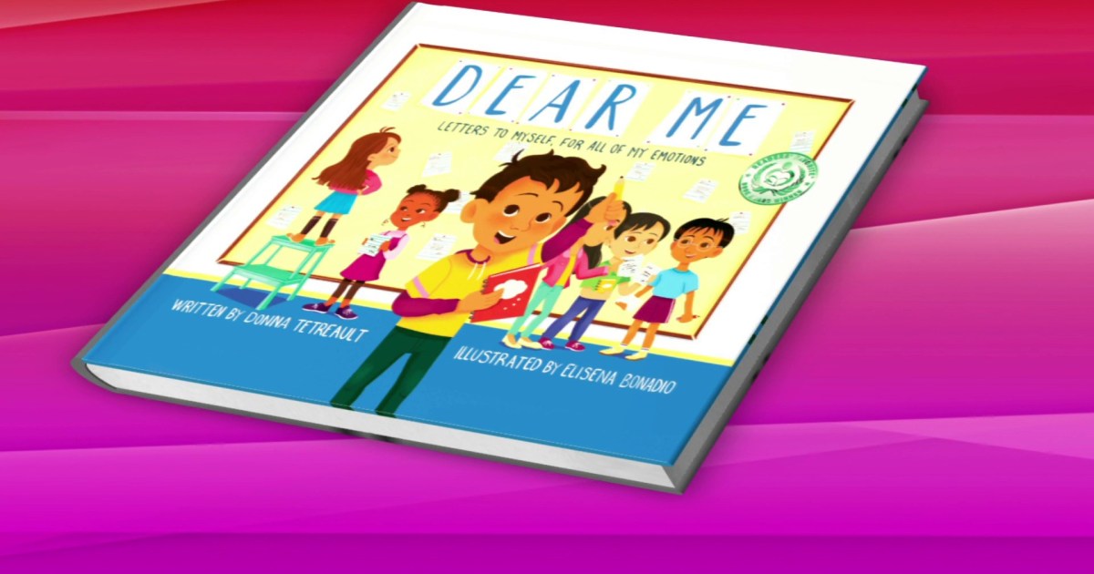 How book 'Dear Me' is helping kids navigate their emotions