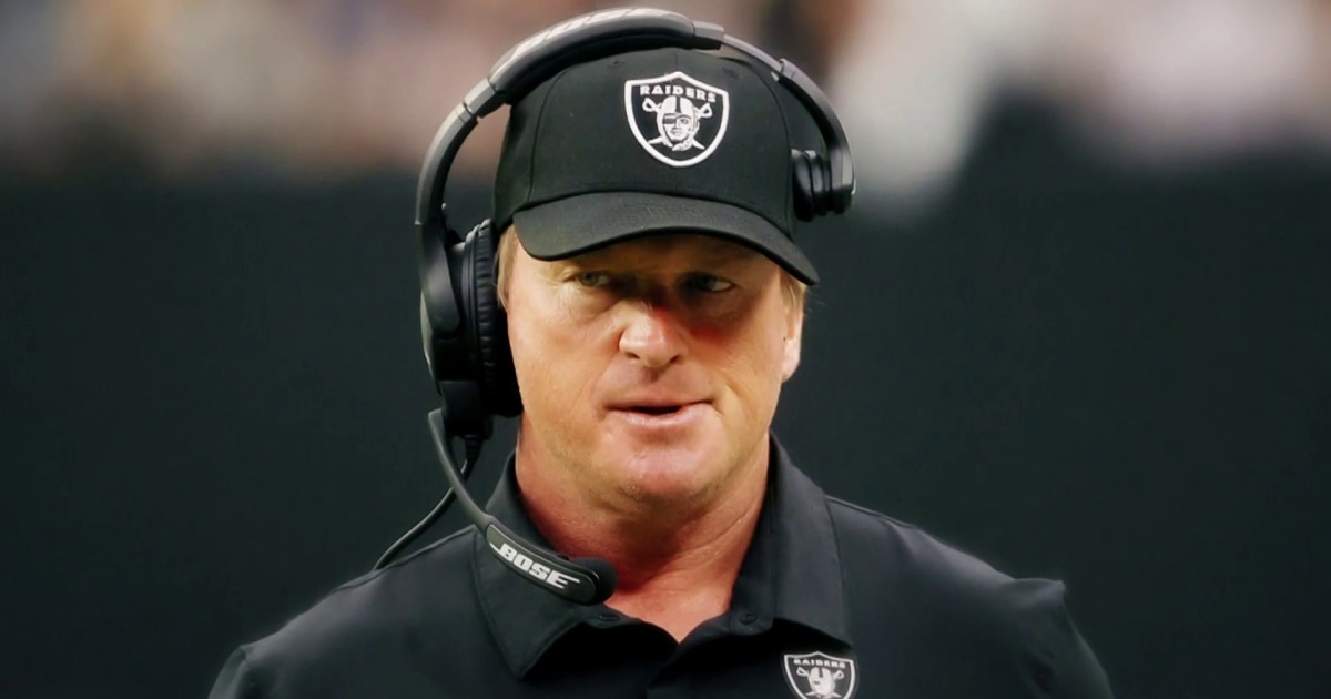 TODAY in 30 – October 12: Raiders coach resigns, ‘Once in a Lifetime’