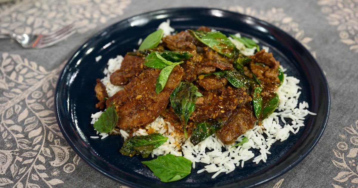 Spicy beef stir-fry, yogurt rice: Essential New York Times recipes