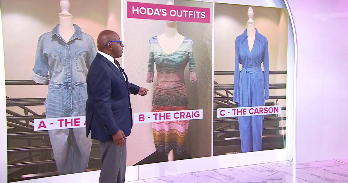 Watch Al, Craig and Carson choose outfits for Jenna and Hoda