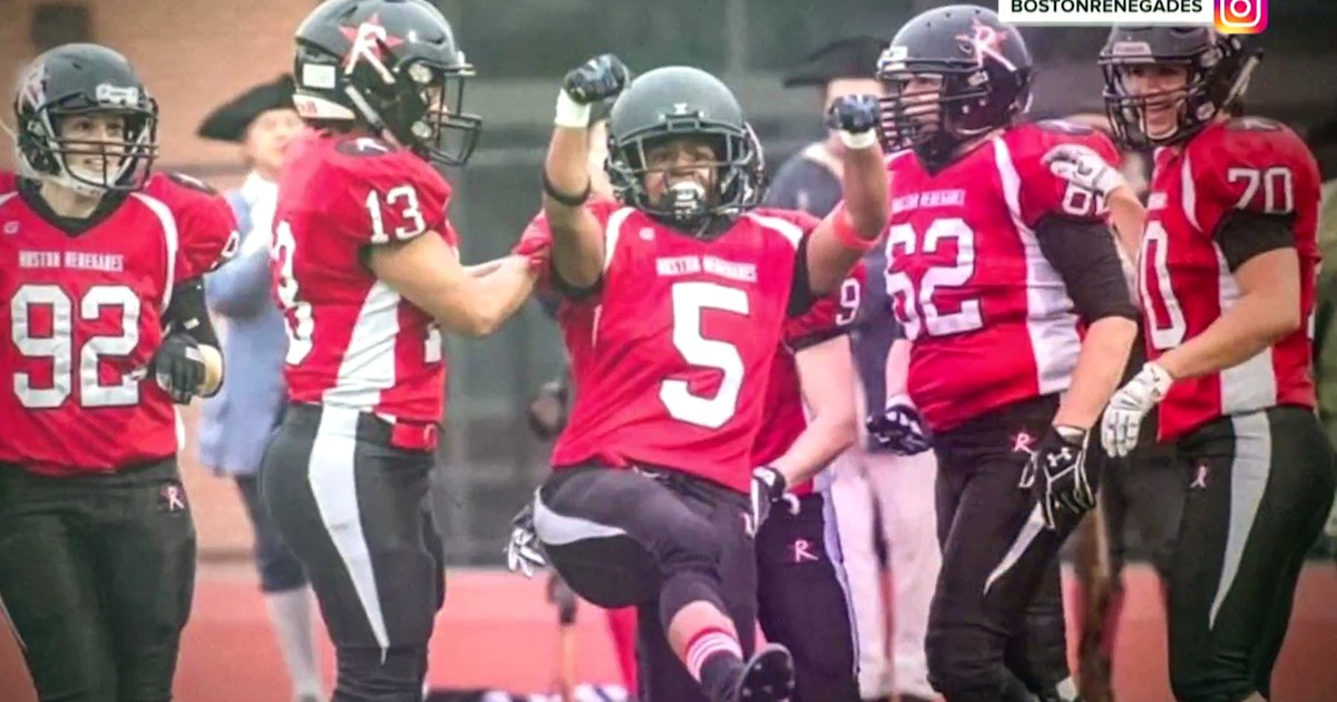 Women’s football team is making big strides in Boston sports scene