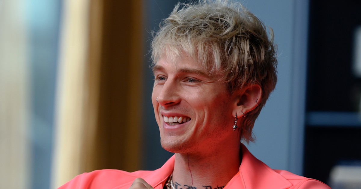 Machine Gun Kelly talks latest album, relationship with Megan Fox ...
