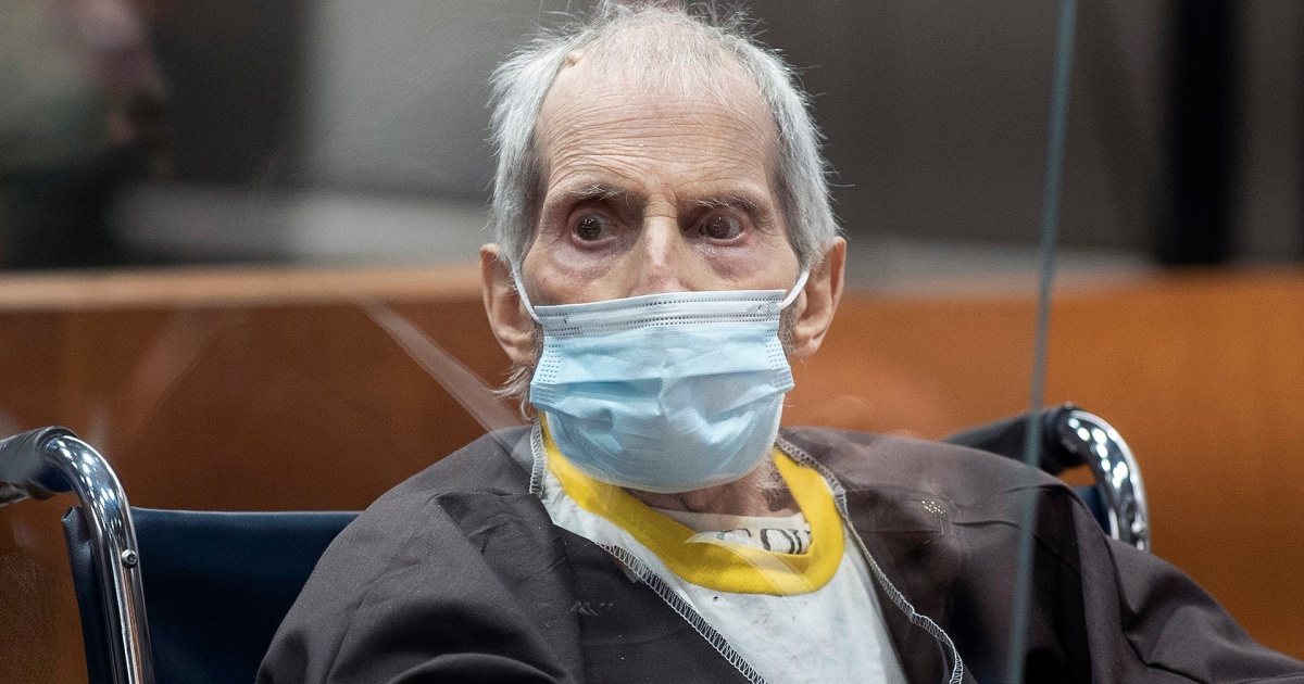 Robert Durst sentenced to life in prison
