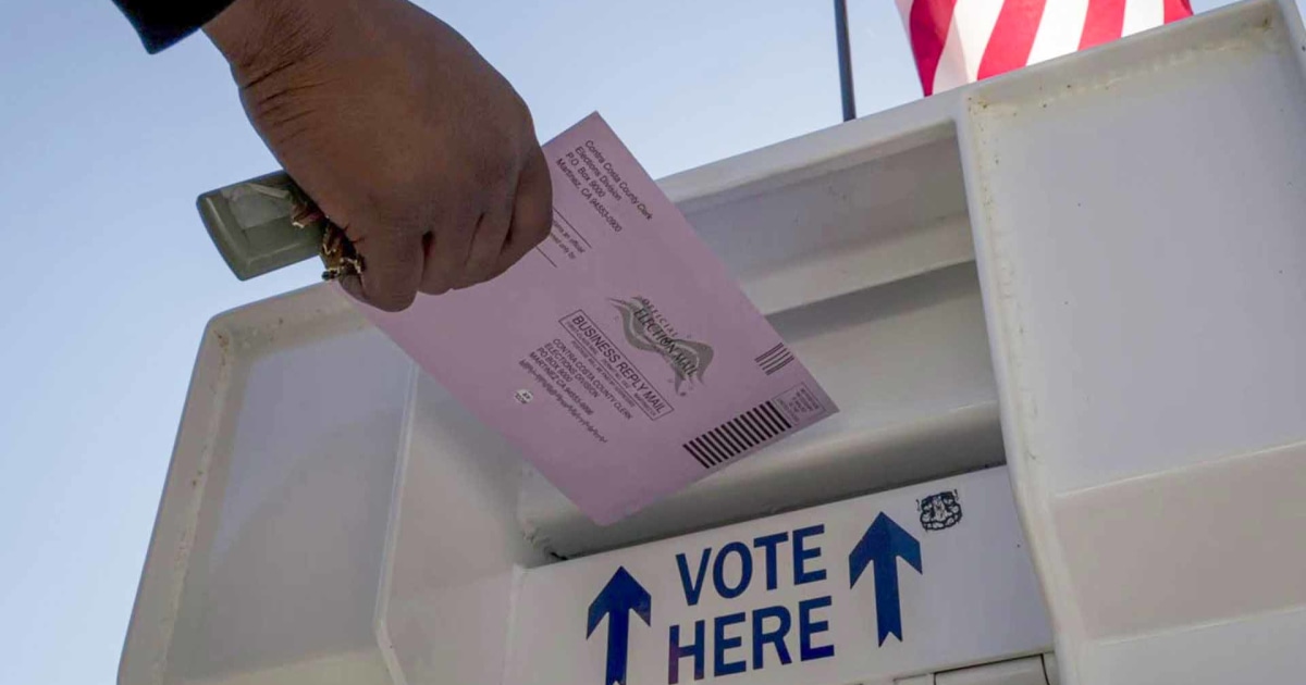 False claims about 2020 election behind battle over election process