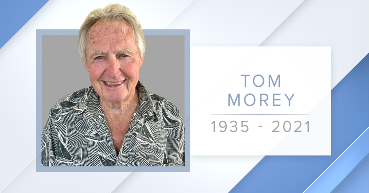 Boogie board inventor Tom Morey dies at 86