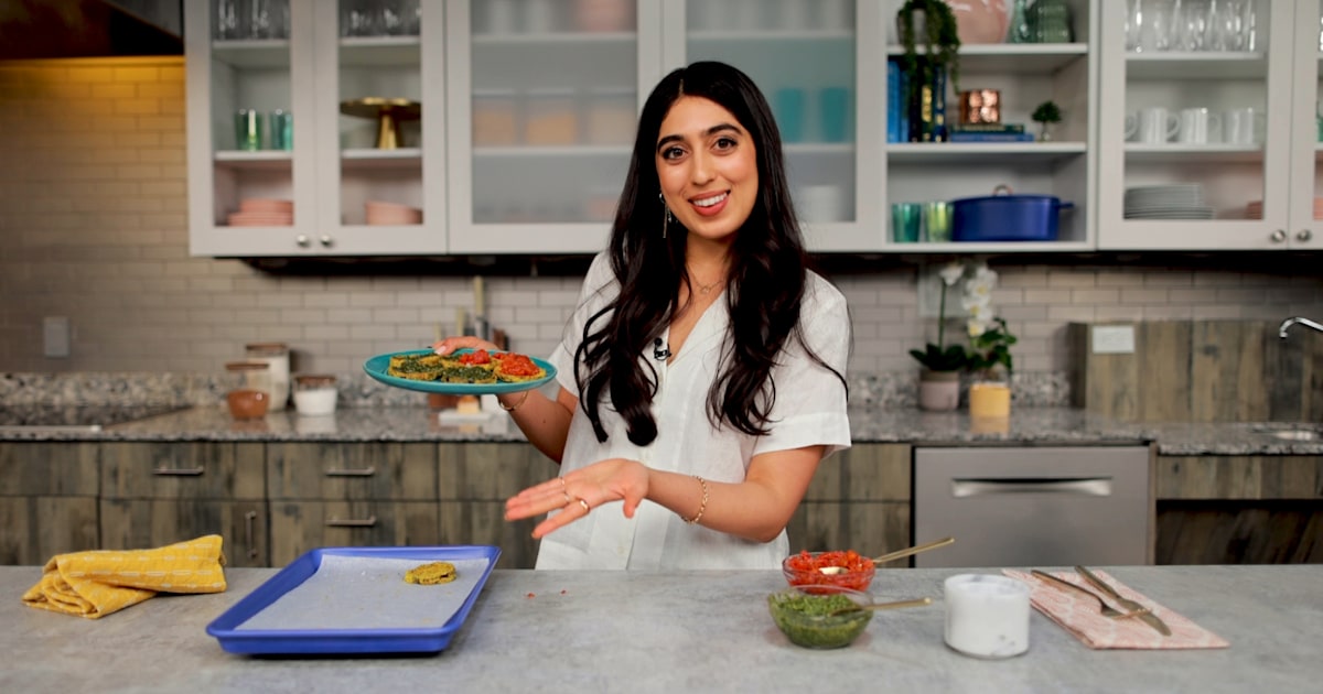 2 plant-based Italian recipes whipped up by Samah Dada | #COOKING