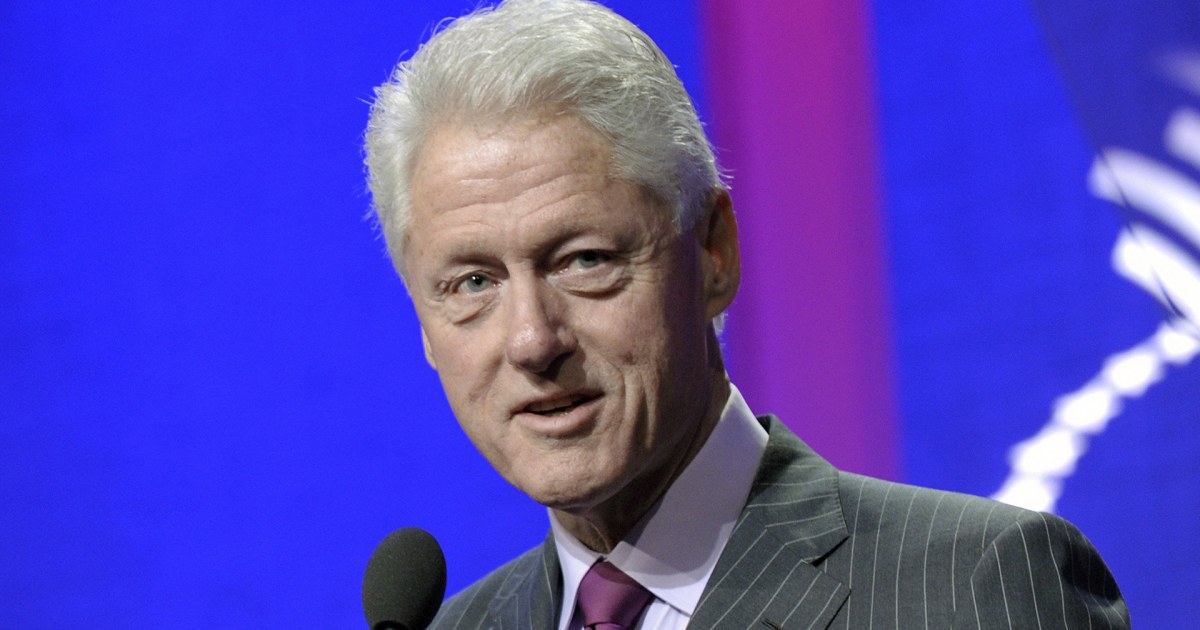 TODAY in 30 – October 15: Bill Clinton hospitalized, protecting the ...