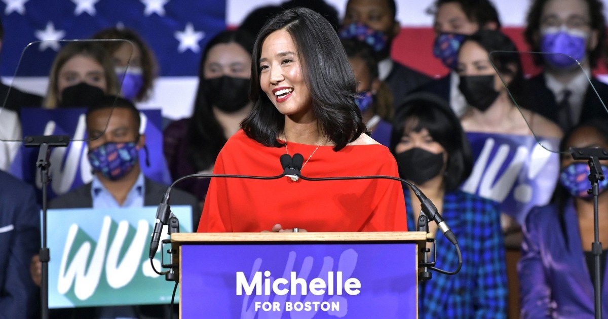 Boston elects 1st woman and 1st person of color as mayor