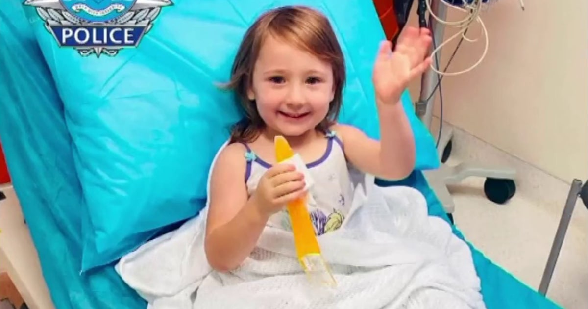 Missing girl in Australia found safe 2 weeks after she disappeared