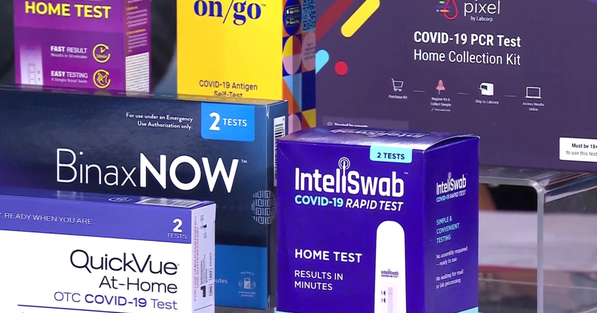 COVID-19 testing tips ahead of the holidays
