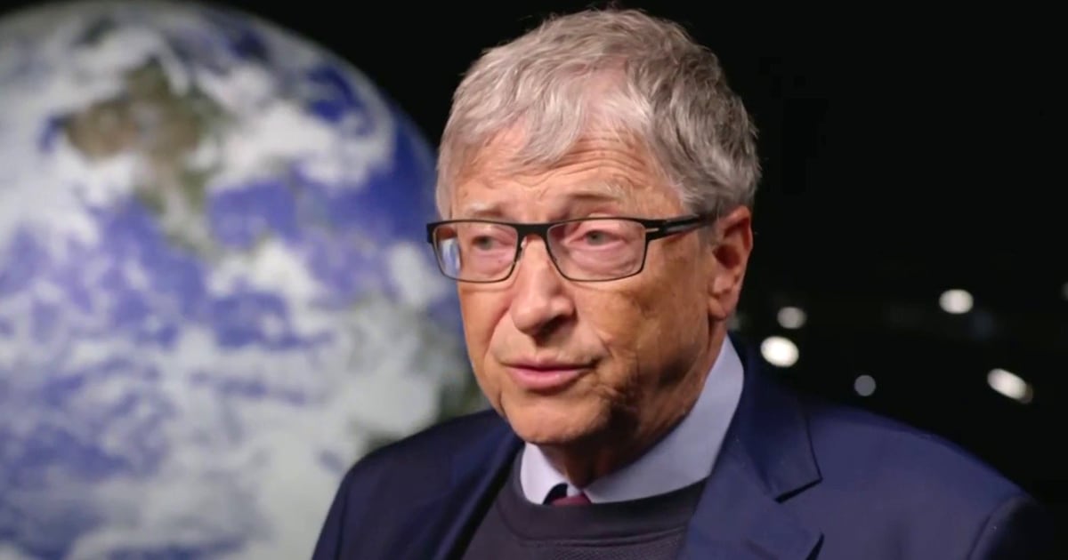 Bill Gates calls for ‘green industrial revolution’ to stop climate change