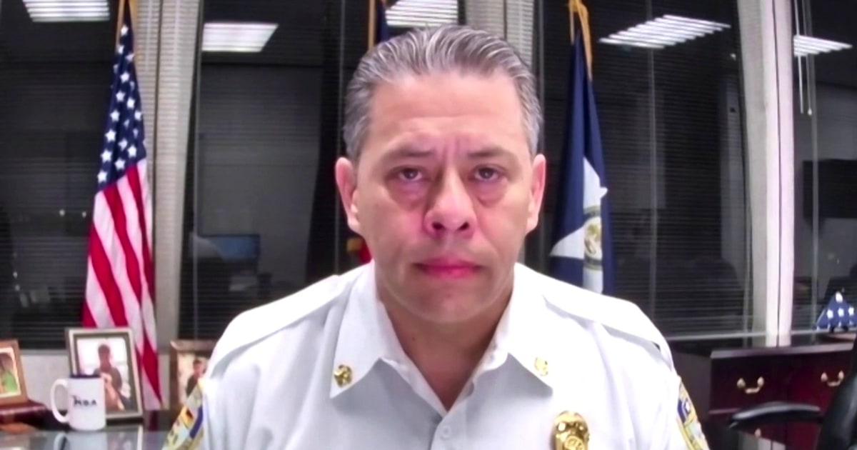 Houston fire chief speaks out about Astroworld concert tragedy