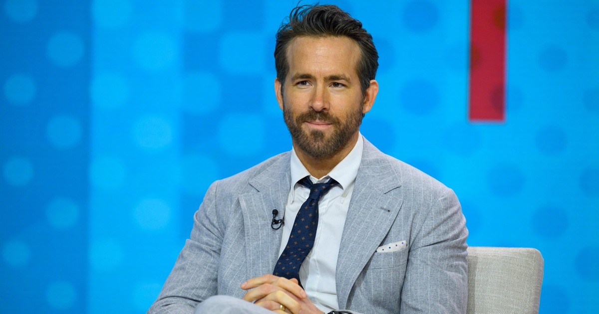 Ryan Reynolds talks about new film ‘Red Notice,’ Blake Lively and more
