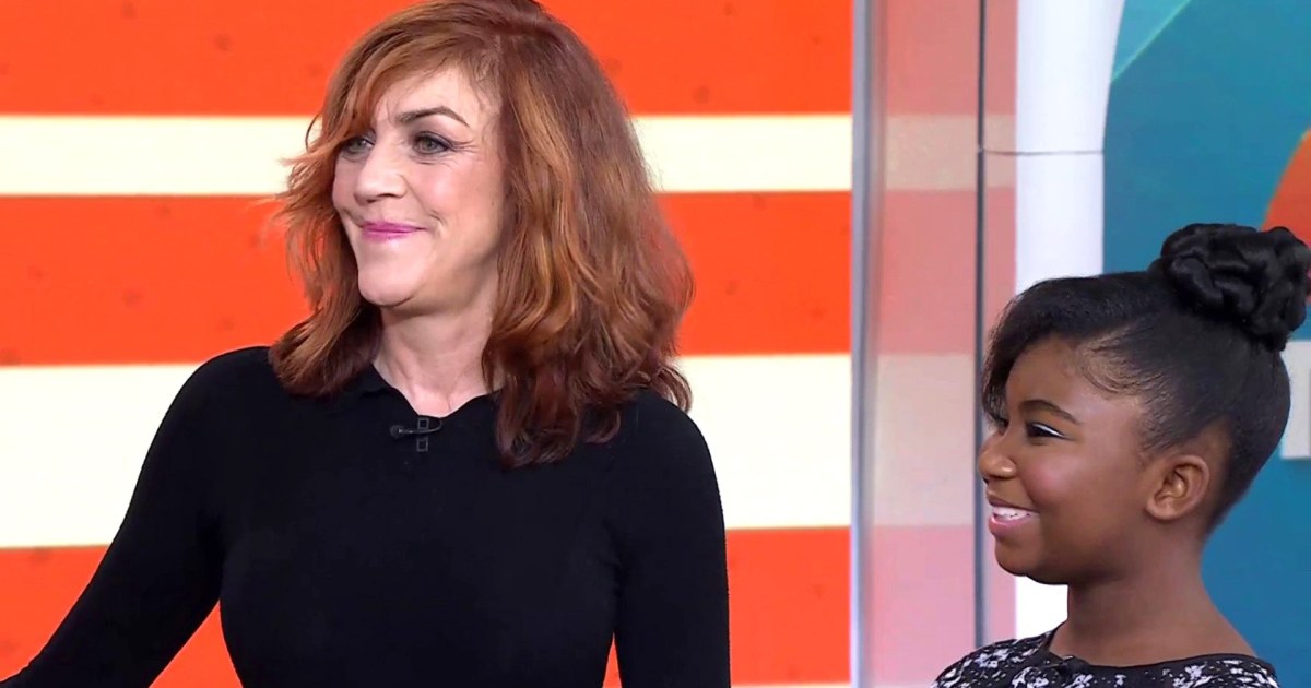 Stars of ‘Annie Live!’ visit TODAY