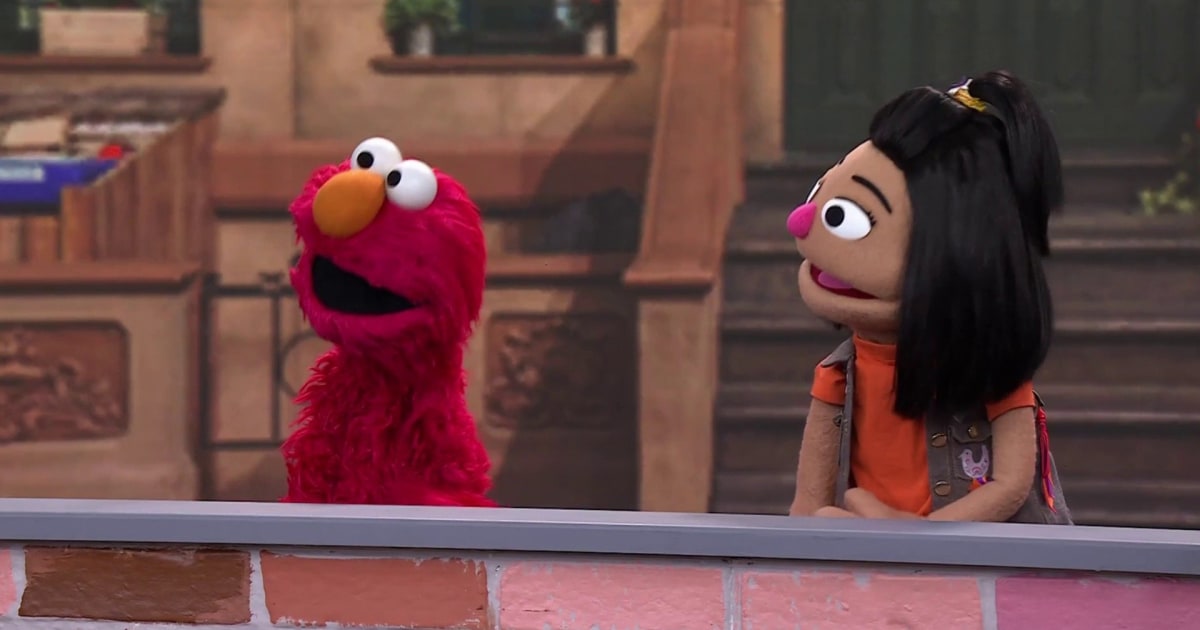 Elmo introduces newest ‘Sesame Street’ character, Ji-Young