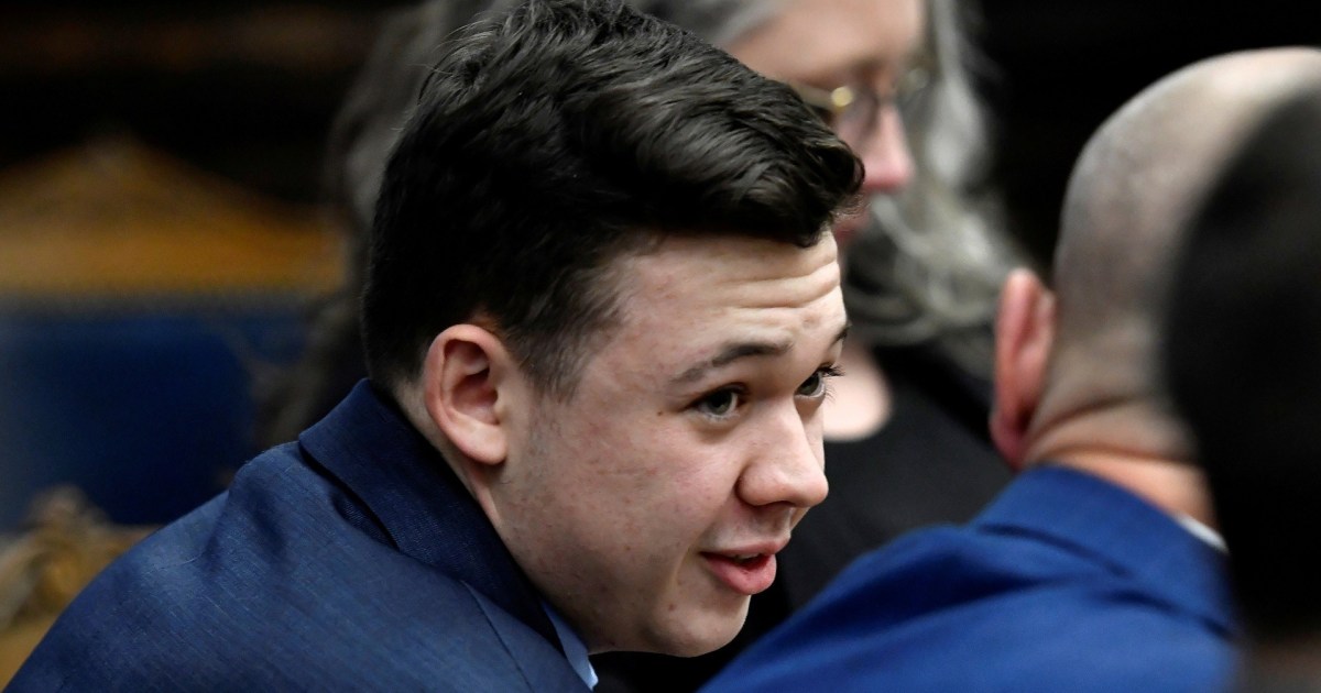 Outrage after jury finds Kyle Rittenhouse not guilty on all charges
