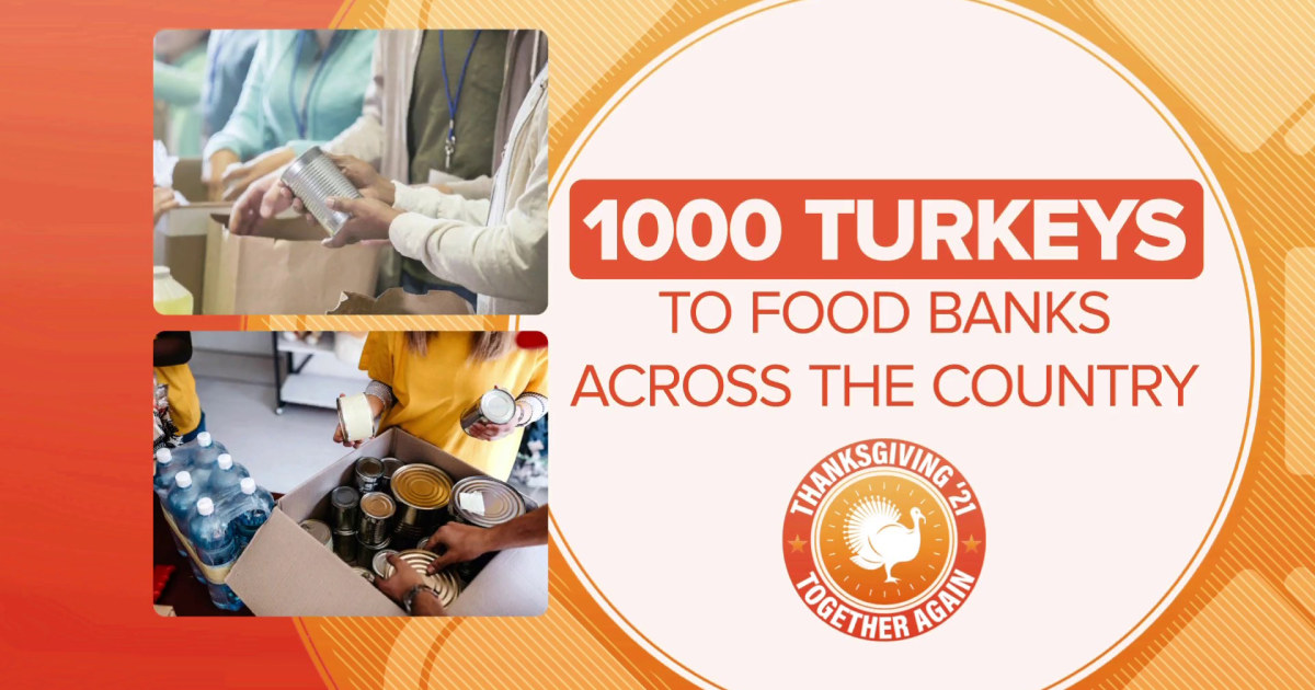 Walmart donates 1000 turkeys to food banks across the US