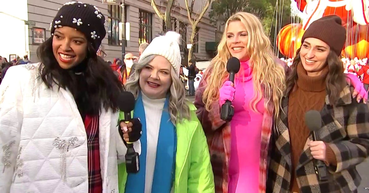 ‘Girls-5-Eva’ cast on season 2 and big debut at Macy’s Thanksgiving Day ...