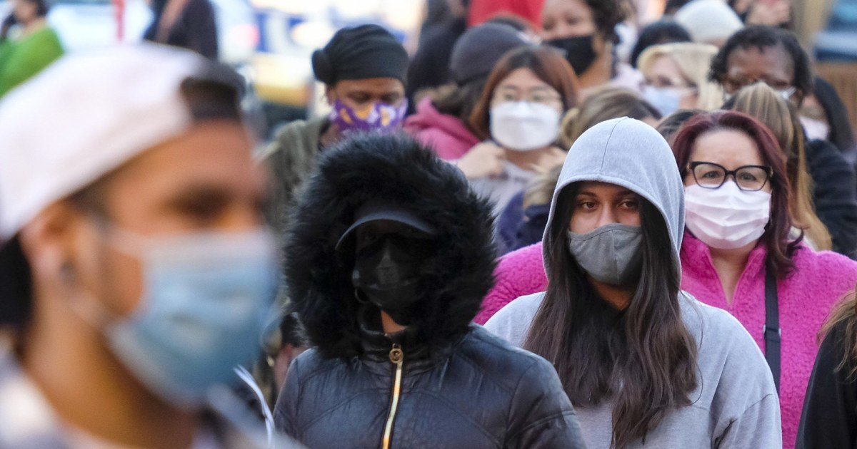 Omicron variant is worthy of concern but not alarm, doctor says