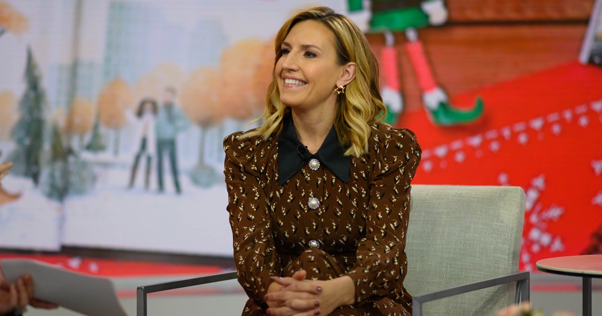 CNN anchor Poppy Harlow talks about her first children’s book