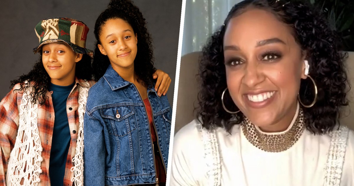 ‘Sister, Sister’ star Tia Mowry sings the show’s iconic theme song