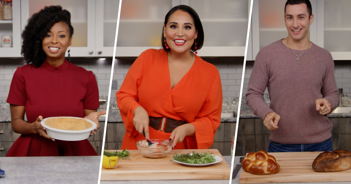 Upgrade Thanksgiving classics with the best recipes from the TODAY Food ...