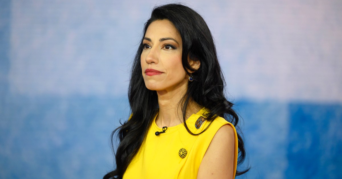 Huma Abedin talks Anthony Weiner, Hillary Clinton, new memoir