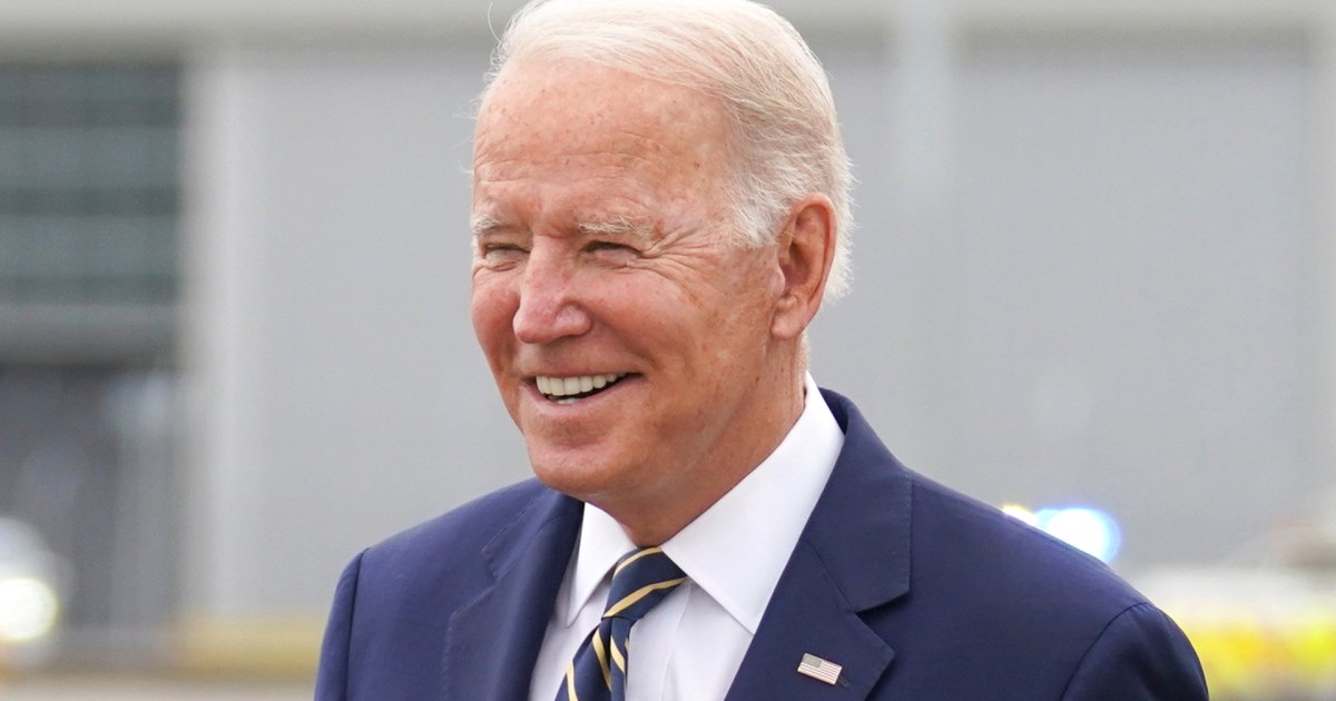 President Biden arrives in Scotland for climate summit