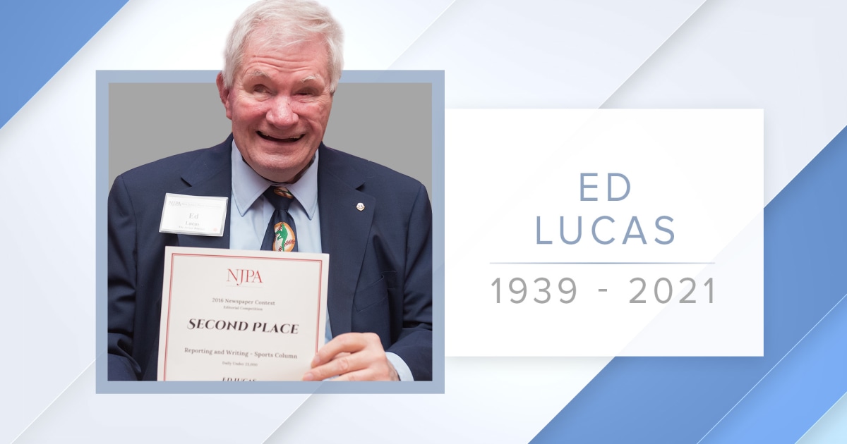 Ed Lucas, legendary sports journalist who was blind, dies at age 82