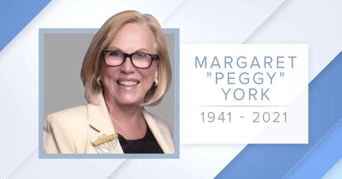 Margaret ‘Peggy’ York, pioneer for women in law enforcement, dies at 80