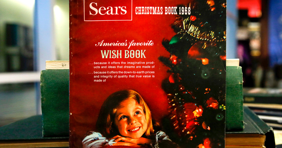 Holiday store catalogs are returning, reviving a classic tradition