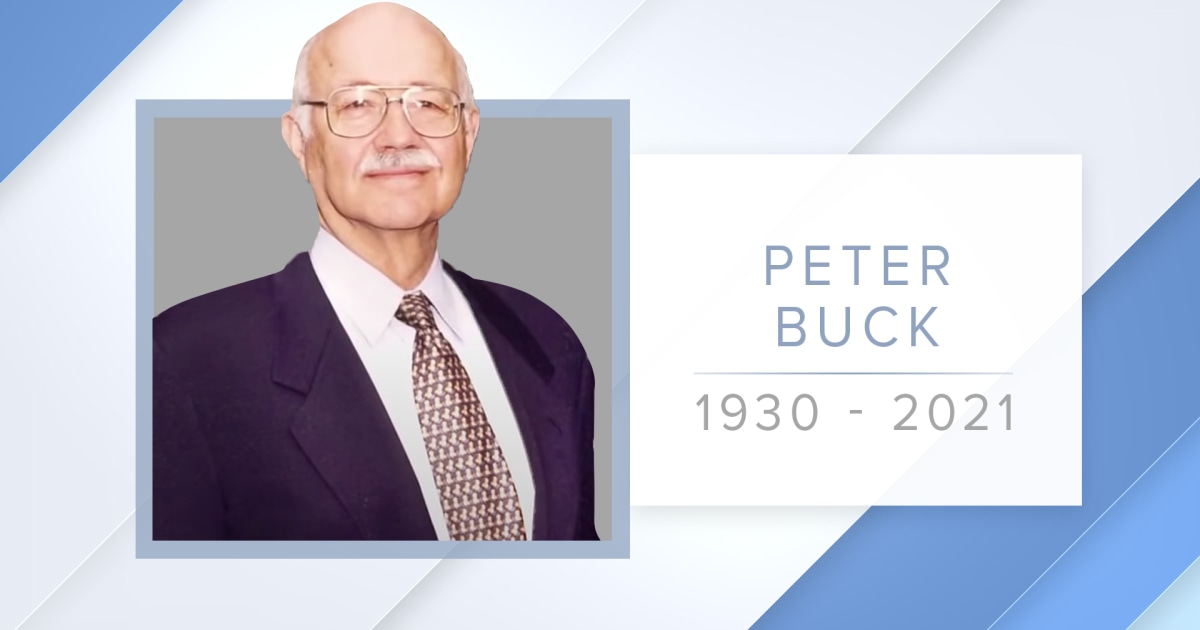 Subway co-founder Peter Buck dies at 90