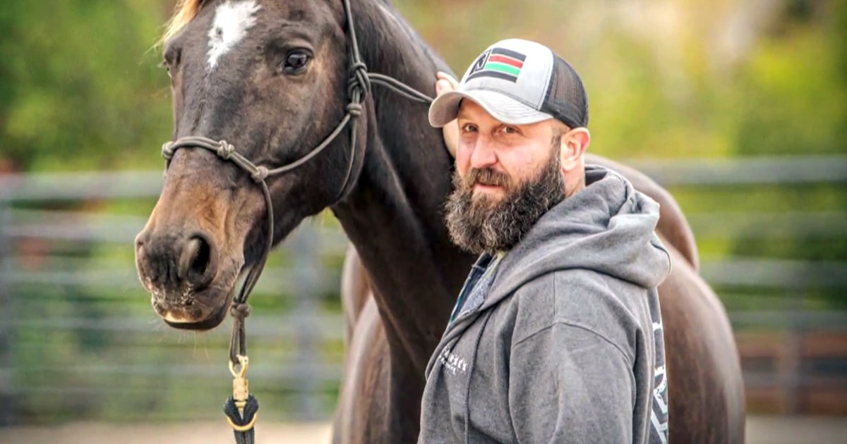 How 1 retired veteran continued his life of service