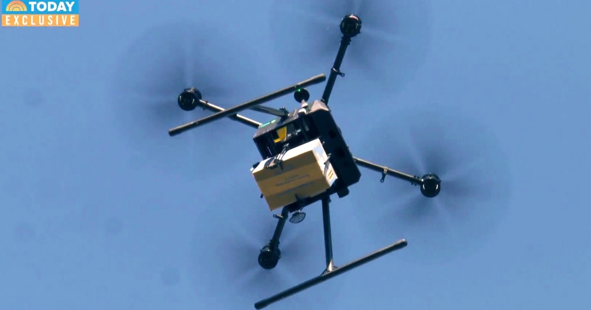 How Walmart is using new technology to speed your packages