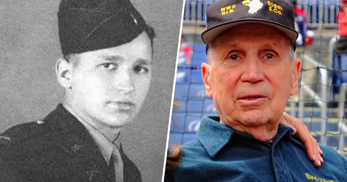 Last living member of WWII Easy Company, Edward Shames, dies age 99