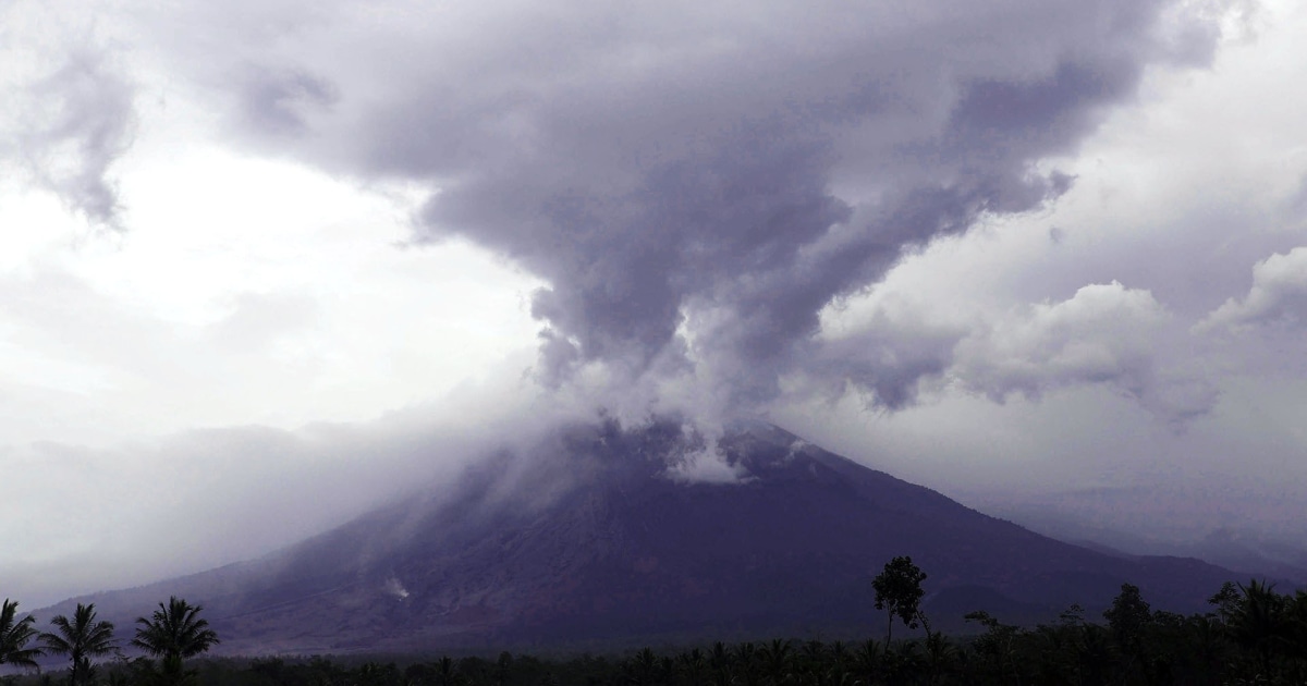 Indonesia volcano erupts: At least 15 dead, dozens missing