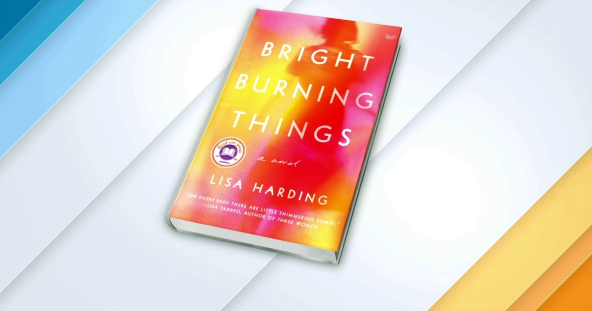 ‘Read with Jenna’ pick for December is ‘Bright Burning Things’ by Lisa Harding