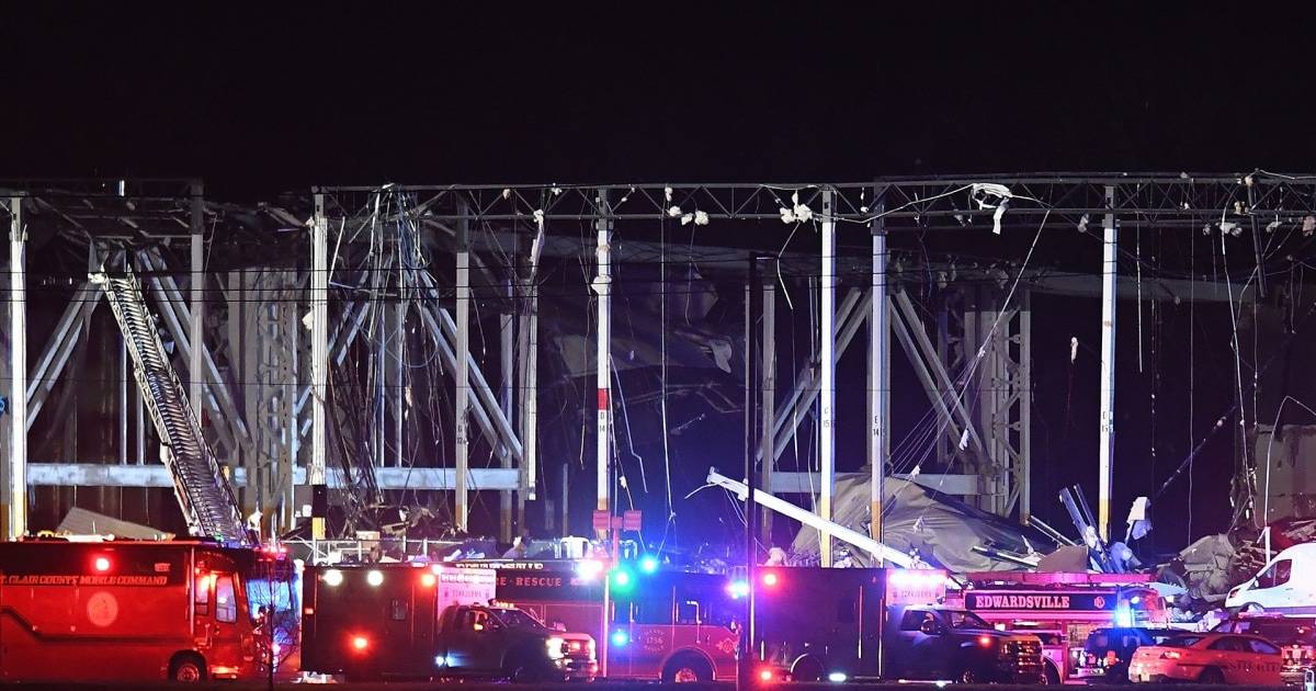 Tornadoes threaten eastern US after ripping through 6 states