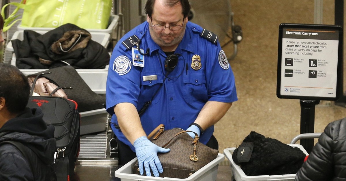 TSA says it has confiscated record number of guns this year