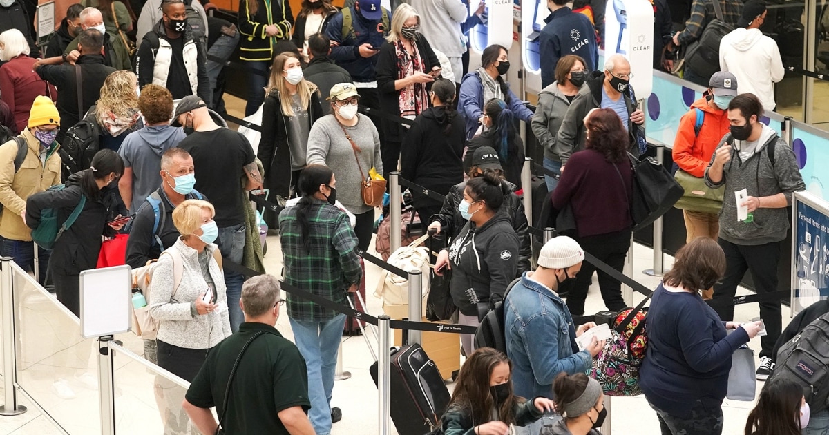 Holiday travel set to rebound to pre-pandemic levels