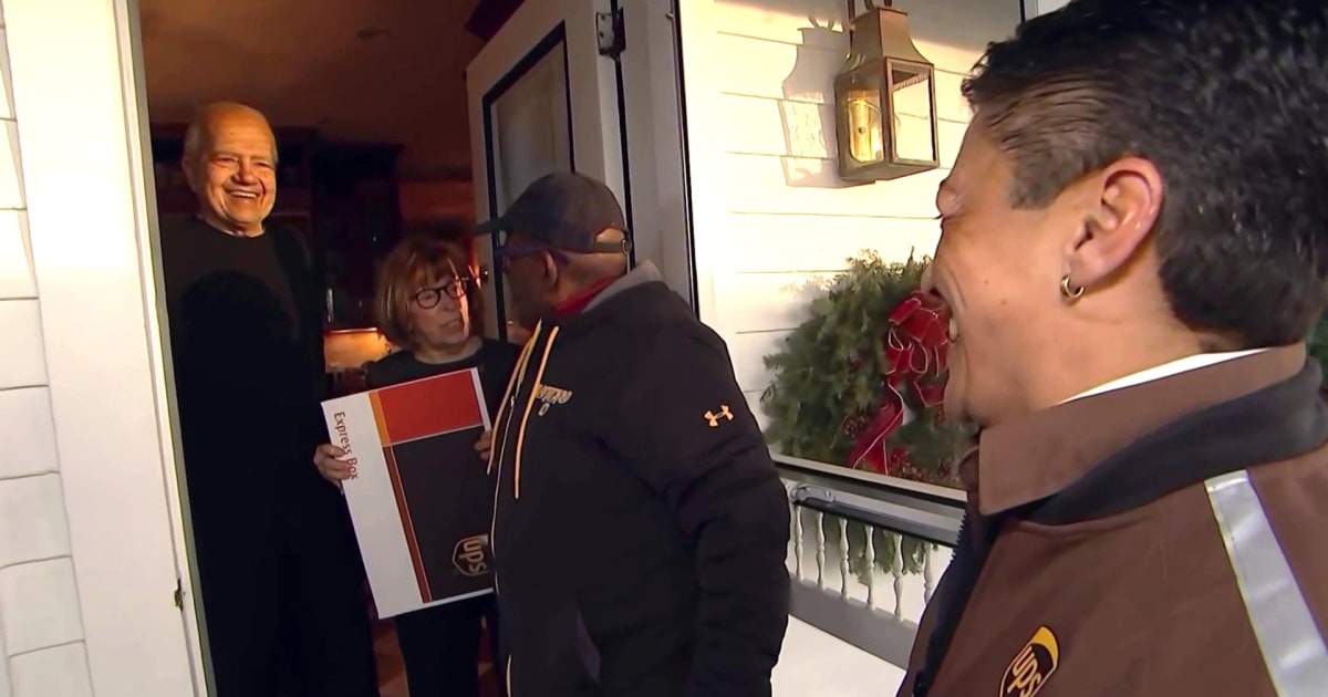 UPS and delivery companies race to meet holiday deadlines