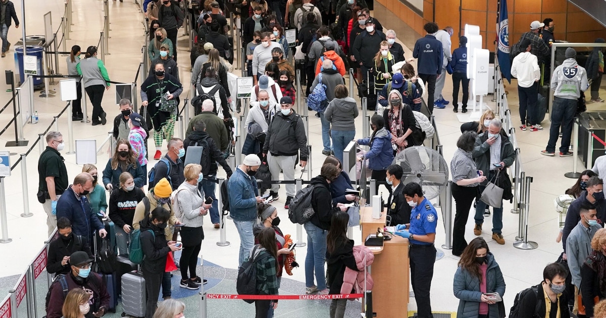 Holiday travel expected to approach pre-pandemic levels