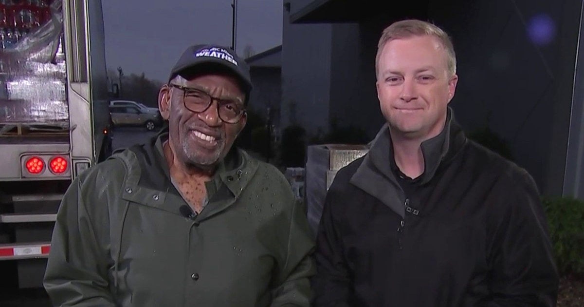 Al Roker talks to Kentucky meteorologist who helped save lives