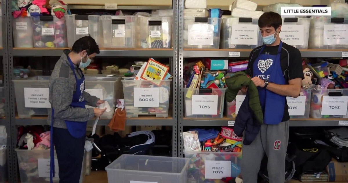 How Little Essentials helps families in need during the holidays