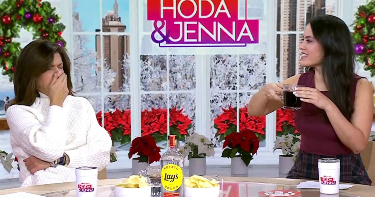 Potato chip vodka and hot soda: Yuck or Yum?