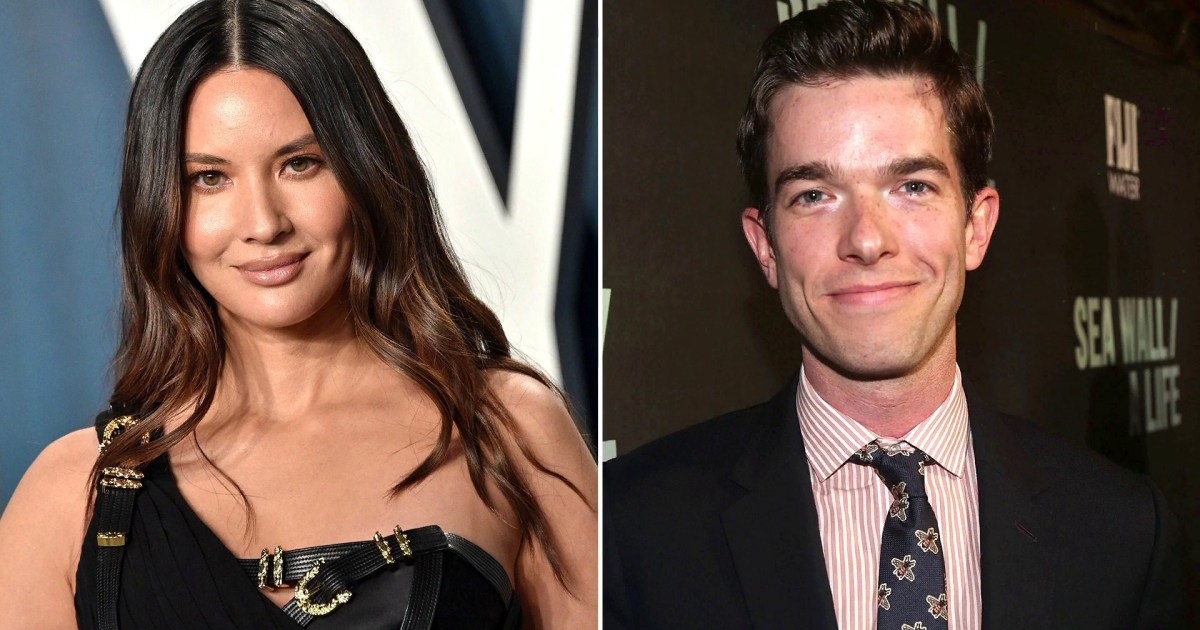 Olivia Munn and John Mulaney share photo of their new baby boy