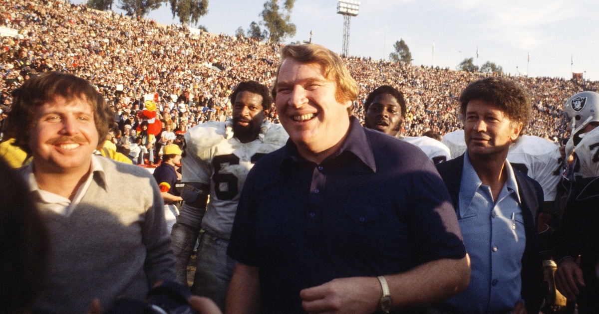 Football coach and broadcaster John Madden dies at age 85