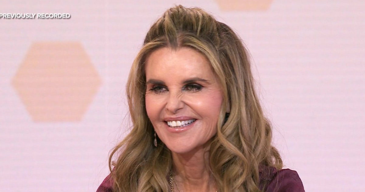 Maria Shriver’s guide to goals and happiness