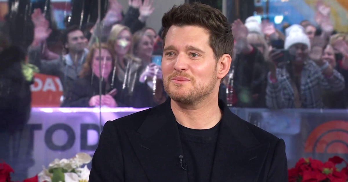 Michael Buble talks about his holiday special