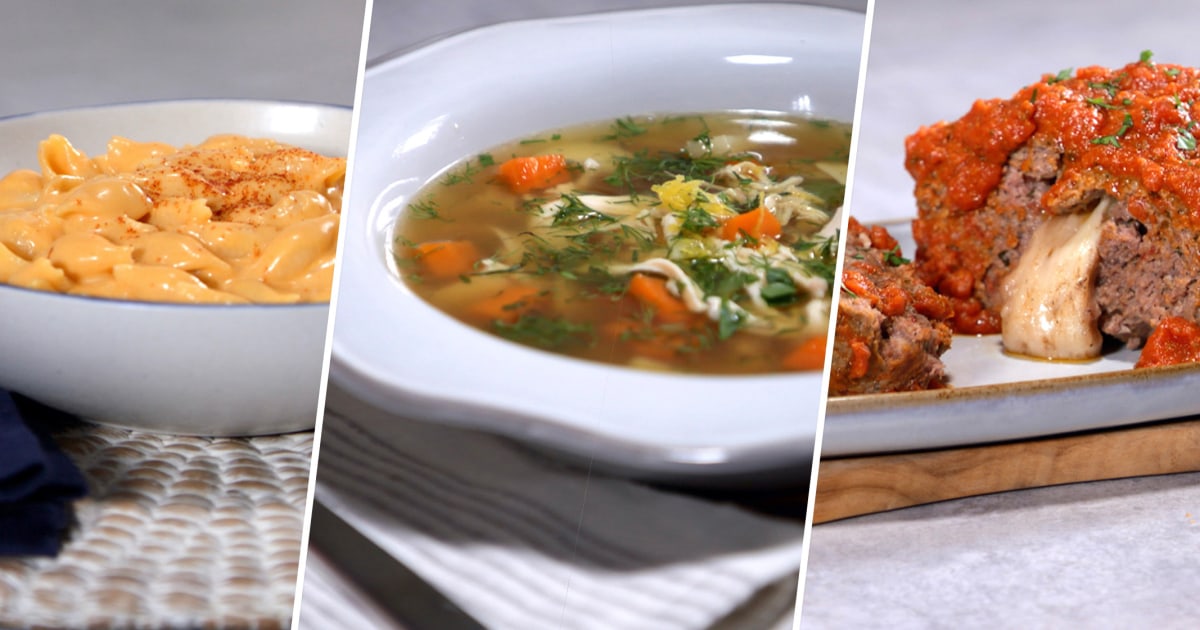 TODAY Food All Stars share their favorite comfort food recipes